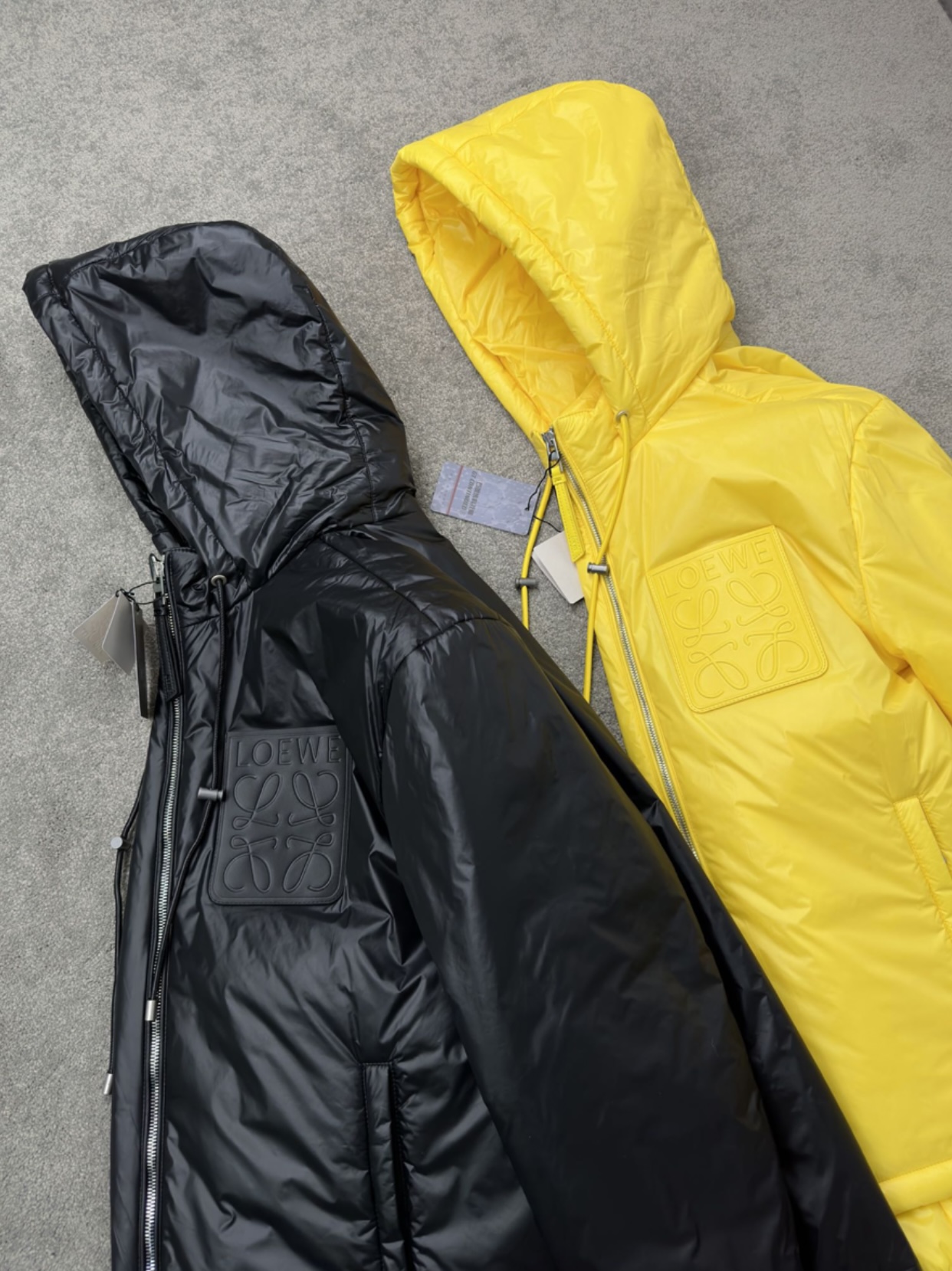 LOEWE OUFFER ANAGRAM PARKA JACKET - Luxury Wears